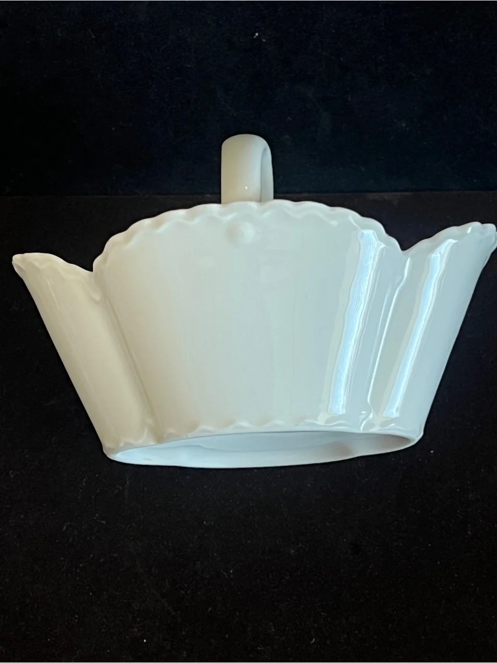 Haviland | Accents | Antique Haviland France Porcelain Trinket Basket ...